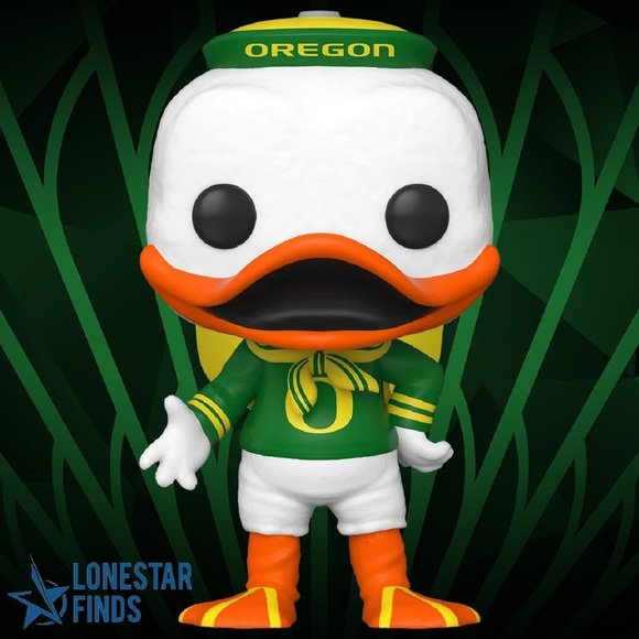 Funko | Toys | Funko Pop College Mascots Oregon The Oregon Duck Vinyl ...